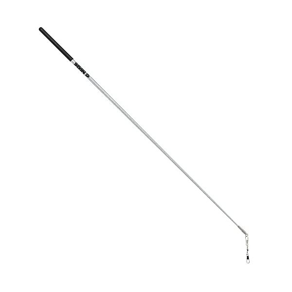 SI(シルバー)/長さ60cm／径1cm円錐/M-781H-F・Color:SI(シルバー)・パッケージ個数:1・素材:本体/グラスファイバー、グリップ/合成ゴム・サイズ:長さ/60cm、径1cm円錐・原産国:日本