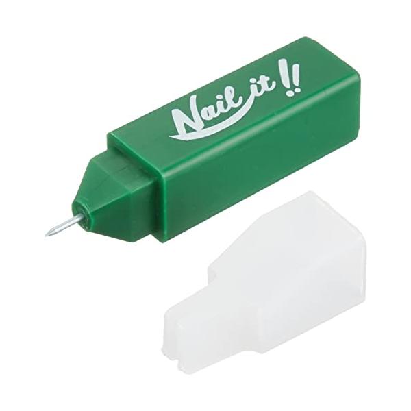 グリーン/H7.5×W7.5×D1.5(cm)/NIJ0001・Size:H7.5×W7.5×D1.5(cm)・パッケージ個数:1・サイズ:H7.5×W7.5×D1.5(cm)・『Nail it(ネイルイット)』は釘と糸を使用して絵を表現す...