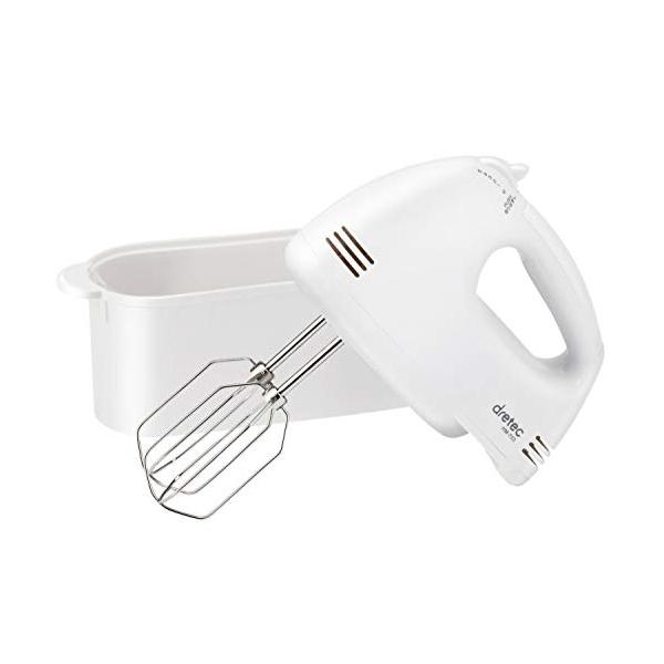 ハンドミキサー単体ホワイト/-/HM-703WT・Style:ハンドミキサー単体・パッケージ個数:1・4536117019070