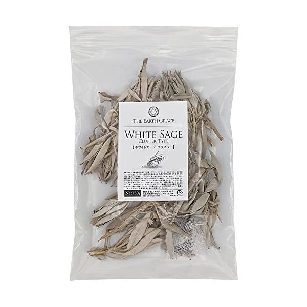 -/クラスター/wc30・穢れを祓う神聖な天然ハーブと言われています。・スマッジングやヨガやマインドフルネスなどにも。・浄化アイテムとして是非ご活用ください。・内容量：30g・原産国：アメリカ