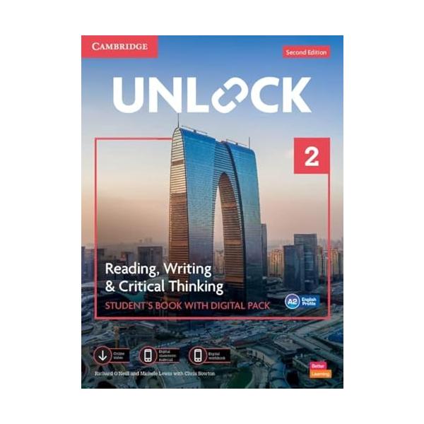 Unlock your students' academic potential with this six-level  academic-light English course created to build the skills ...