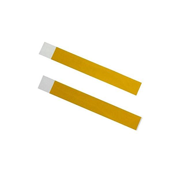 ・  SS-POLYIMIDE-15・寸法： 15 x 100 x 0.025mm・絶縁性：1×1011Ω以上　耐熱温度：260℃・カラー： 琥珀色 　数量： 2枚入り RoHS指令：準拠