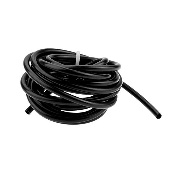 ブラック/3mm/SZ070050053417RK・Size:3mm・パッケージ個数:1・サイズ：内径3mm 外径5mm 総長3m　チェーンソー燃料タンクスペアパーツブラックオイルパイプ。・適合：草刈機・刈払機用燃料パイプ配管オイルパイプ。...