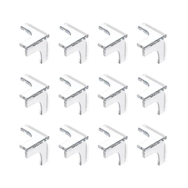 -/-/SSZYMAOYI-S123・パッケージ内容12ピースTコーナープロテクター赤ちゃん防止。毎日の使用量の要件を満たしています。色：透明/クリア。長さ：33ミリメートル。幅：33ミリメートル。あなたの家具に合わせて必要な適切なサイズに...