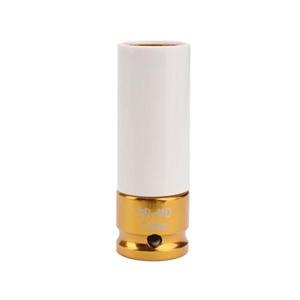-/19mm/-・Size:19mm・サイズ：19mm　差込角：1/2インチ　重さ：228g　長さ：85ｍm・素材：耐久性を高めるためにCR-MOを採用しています。・保護：薄肉のインパクトラグソケットと保護スリーブは、ホイールやラグナットの...