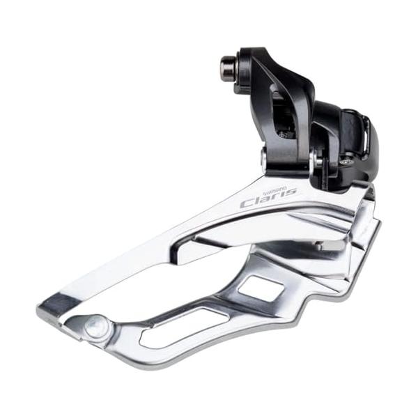 ブラック シルバー/-/EFDR2030X・パッケージ個数:1・取付タイプ:バンドタイプ 34.9mm(31.8 / 28.6mmアダプター付)・対応スピード:3x8 アウターギア:50T・チェーンライン:45mm・キャパシティ: 20T・...