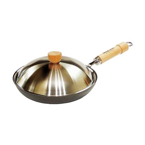 08)フライパン蓋セット24cmシルバー/24cm/-・Style:08)フライパン蓋セット24cm・パッケージ個数:1・サイズ:24x43.4x10.5cm 深さ/4.5cm 底面直径/15.5cm・素材・材質:鍋本体/鉄(特殊熱処理済み...