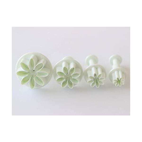 4個セット白/最大：径45×H15mm、最小：径23×H15mm/86774・パッケージ個数:1・4.5x9.2x26