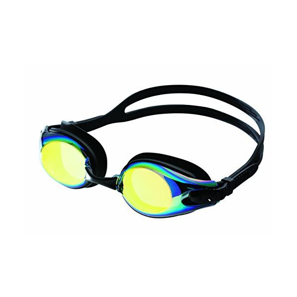 スイミングゴーグルゴールド/-/YG-551・パッケージ個数:1・くもり止め・UVカット・製品安全協会認定(SG)マーク付き・対象年齢:13歳以上用