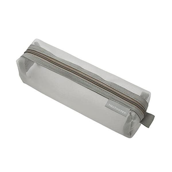 CasualGreen/-/4570126940567・Color:Green・シンプル＆軽量シースルー仕様で文房具をスマートに整理。シンプルなデザインでありながら文房具を効率的に整理するのに最適です。ペンケースや小物入れとしても使えます。...