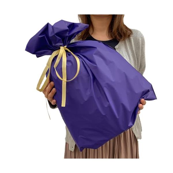 紫/LL（W450mm×H560mm）/-・Color:紫Size:LL（W450mm×H560mm）・サイズ：W450mm×H560(420)mm×D120mm・リボン付きリボンの色は指定できません。・素材：梨地（やわらかく光沢のある素材...