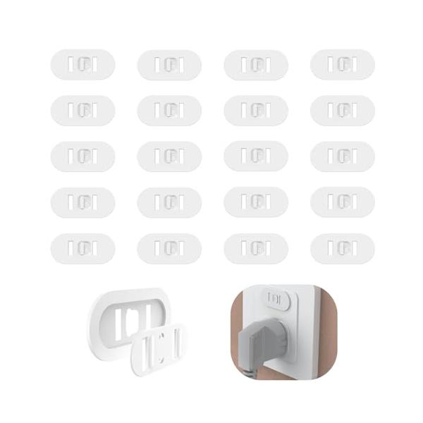 白/20個/-・Size:20個・安全保護スライド式デザインでコンセントを完全に覆い、子供やペットの感電を的に防止し、ご家庭の安全を守り、安心を提供します。・簡単操作スライドで開閉でき、操作が簡単で、頻繁に取り外す必要がなく、従来の挿入式カ...