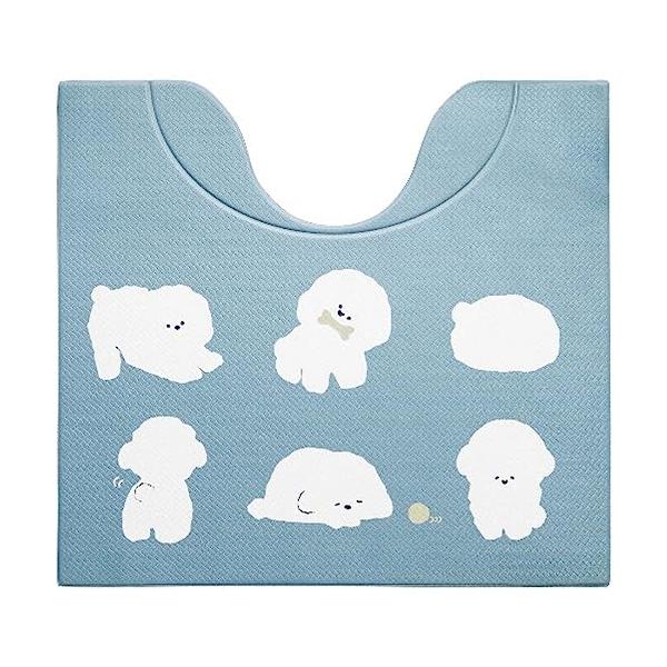 ビジョンフリーゼビションフリーゼ/標準/4905016019465・Size:標準Style:ビジョンフリーゼ・パッケージ個数:1・汚れても拭き取れる、お洗濯不要なトイレマットです。・マットについている折り目によりスキマにぴったりとフィット...