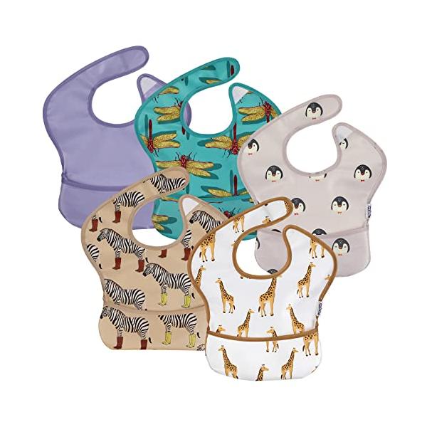 ・01SOW50001  1・・Color:01SOW50001・【赤ちゃんの必須アイテム】あなたのベビーケア用品バッグの中には、食事用エプロンほど重要なものはありません。GLLQUEN BABYは、柔軟で軽量で防水性のある再生ポリエステル...