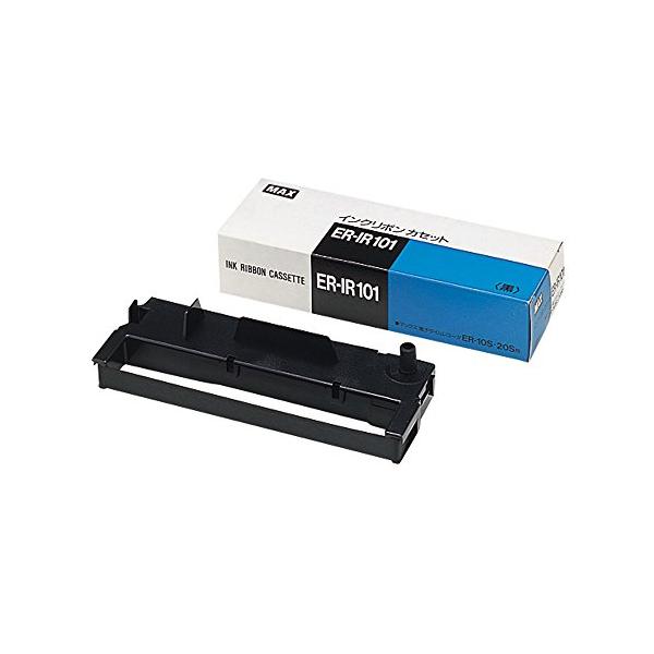 ER-IR101ブラック/-/ER-IR101・Style:ER-IR101PatternName:単品・パッケージ個数:1・・320S・330S・340S・200S/PC・201S/PC・230S/PC・インク色:黒・マックスタイムレコー...