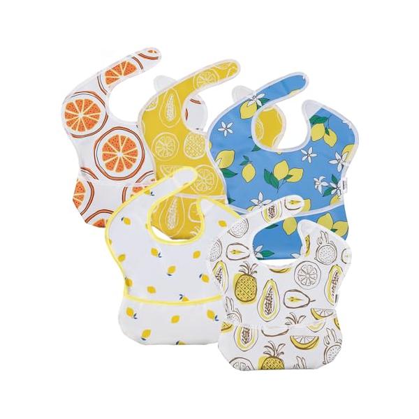 レトロイエロー/-/-・Color:イエロー・赤ちゃんの必須アイテムGLLQUEN BABYは、柔軟で軽量で防水性のある再生ポリエステル生地で作られ、特殊な防水コーティング処理を施した防水バッグを提供しています。また、私たちの食べ物キャッチ...