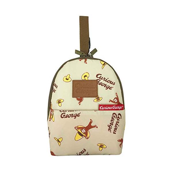 カジュアルベージュ/ベビー/K-9861・パッケージ個数:1・大きく開いて出し入れ簡単。・内側はアルミシート仕様。・保冷・保温あり