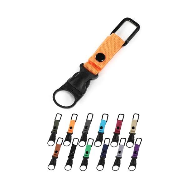 オレンジ/標準/SG-bh-012・Color:オレンジ・?ペットボトルをバッグやベルトに取り付けることで、手に持つ必要がなくなり、両手が自由に。アウトドアや旅行、通勤・通学など、あらゆるシーンで快適に水分補給ができます。ストレスのないお出...