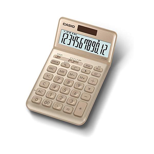 ジャストタイプゴールド/183.5×109×10.8(mm)/JF-S200-GD-N・Color:ゴールド・パッケージ個数:1・優雅に美しく。洗練されたスマートデザイン。・薄型フォルムでスタイリッシュなジャストタイプ。・桁数12大きさ(奥...