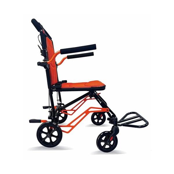 オレンジ/-/CP-01411・Color:オレンジ・超軽量9kg・1秒で簡単折りたたみ 本体重量はわずか9kgと、女性や高齢の介助者でも片手で軽々と持ち運べる驚きの軽さを実現しました。面倒な組み立ては一切不要で、届いてすぐに使用可能。わず...