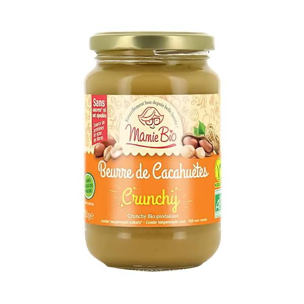 -/-/MBO01002・瓶入りオーガニックピーナツバター
