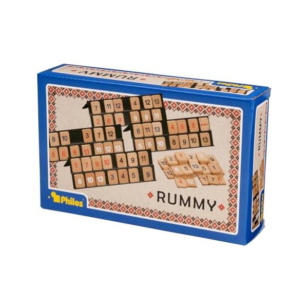 -/ワンサイズ/Philos_3613・パッケージ個数:1・数字が書かれたタイルを使うテーブルゲームです。ルールはシンプルですが、柔軟な思考と緻密な戦略性が必要とされます。・サイズ：約205 x 128 x 45mm 重量：約358 g 素...