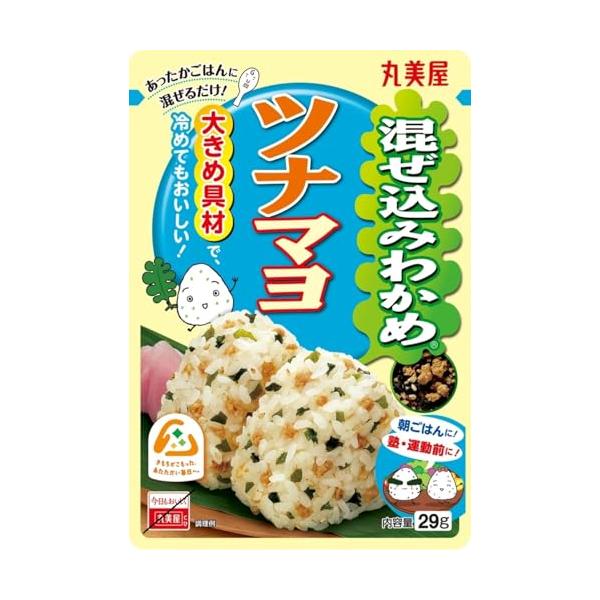 通年販売-/単品/4902820112771・FlavorName:和風ツナマヨPatternName:単品・パッケージ個数:1・味付わかめ(わかめ、食塩、還元水あめ、酵母エキス粉末、砂糖、デキストリン、粉末油脂)(国内製造)、まぐろ、パン...