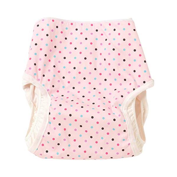 ピンク、水玉/M/-・Color:ピンク、水玉Size:M・パッケージ個数:1・とってもカワイイ色柄が勢揃い。たくさんのお客様からの声から、素敵なおむつカバーが生まれました。・お洒落なデザインで、男女問わずユニセックスでお使いいただけます。...