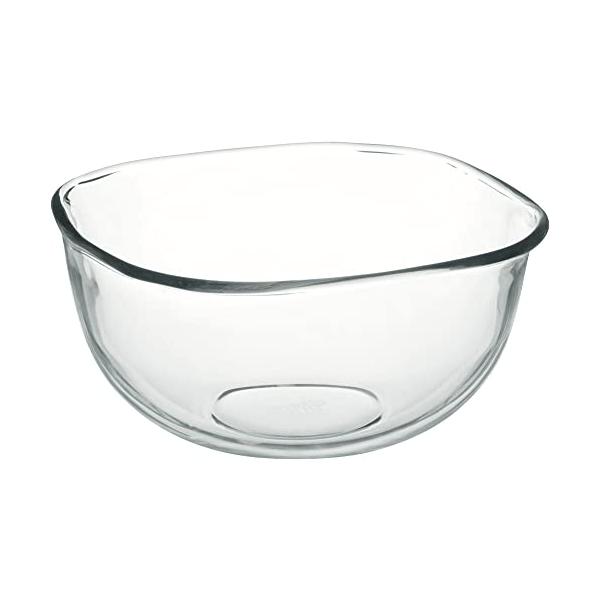 3.3Lクリア/3.3L/BC337・Size:3.3LStyle:3.3L・パッケージ個数:1・四角い口が手になじみ扱いやすく、深さがしっかりあるので食材や調味料が飛び散ることもなくなります。・深さがあるので飛び散りが少なく撹拌やコネがし...