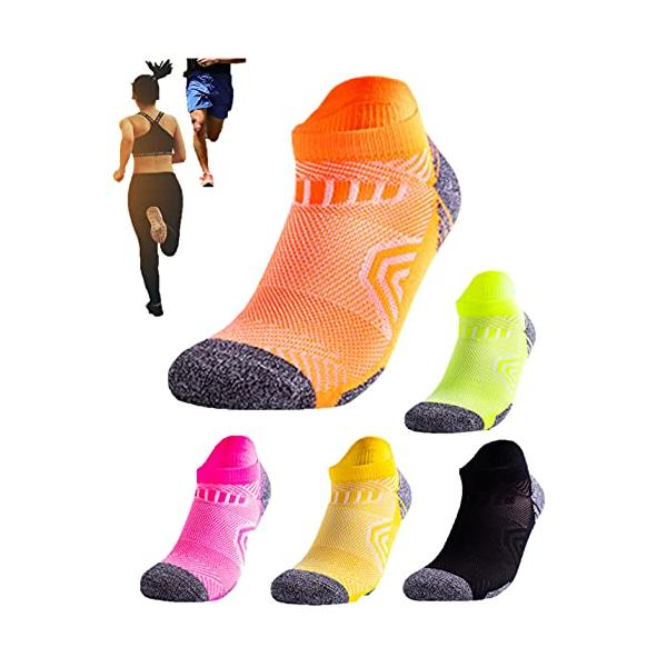 24-28cmカラフル切替5足組/24.0-28.0 cm/-・Size:24.0-28.0 cmColor:24-28cmカラフル切替5足組・kuuupiiiランニングソックスの特徴(2)この優れた特徴のソックスは、ランニング用としてだけ...