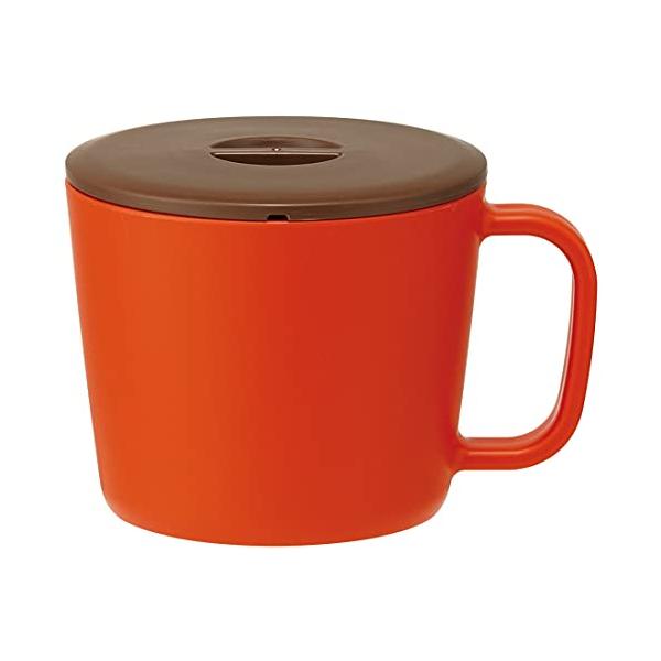 Minimalistオレンジ/480ml/UDM2TAG-A・Color:オレンジ・パッケージ個数:1・容量：480ml・素材・材質:本体・フタ=ポリプロピレン・生産国:日本・耐熱温度：120度 耐冷温度：-20度・コラボレーション：大阪府立大学