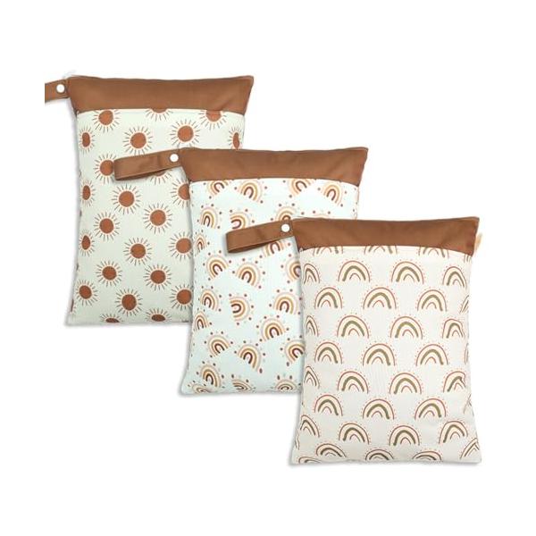 ModernセットD/-/dxy09SND-3sun-003・Color:セットD・ママの理想のおむつポーチ外出先で便利なアイテムおむつポーチ。収納力たっぷりの大きめサイズで保育園・幼稚園でも必要なお着替えも収納可能。水泳教室の水着入れにも...