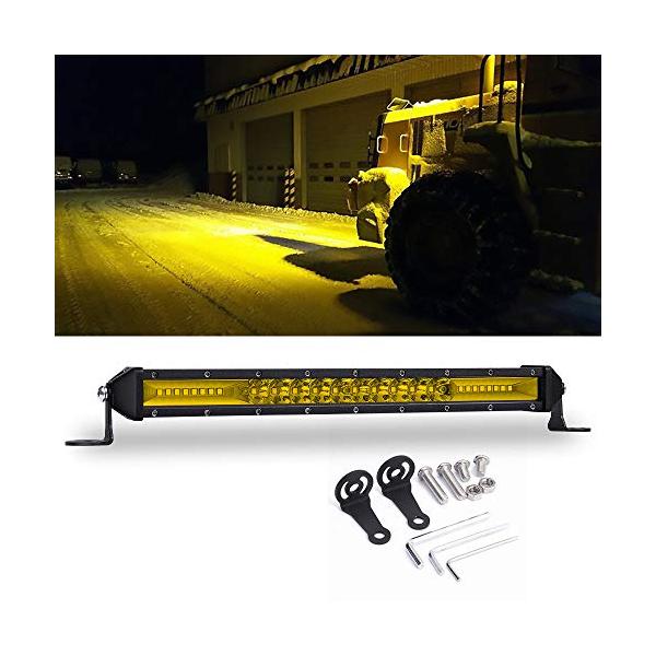 ?【特別なビーム】先進のLEDチップと投光器を組み合わせたもので、高輝度を実現するとともに、ランプの反射板を内蔵しているため、光の照射角度を広げることができ、お客様に高品質の体験を提供します.・?【高品質】硬くて軽量なアルミ合金製で、破裂・...