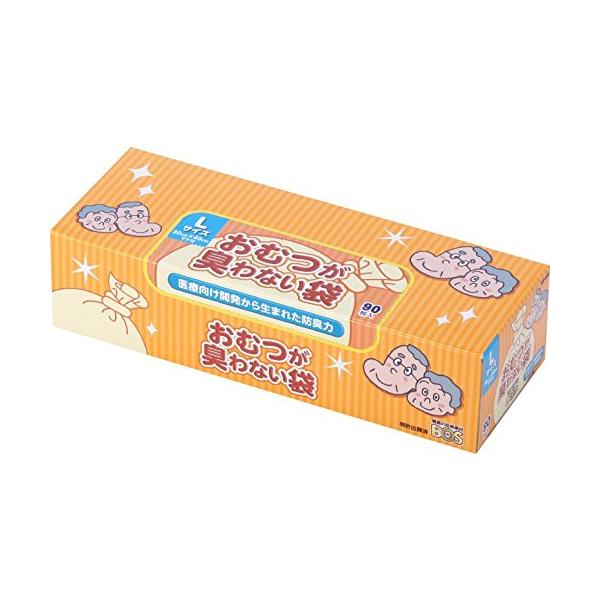 テープ式・ホワイト Lサイズ (90個) BOS-2580A・・Size:Lサイズ (90個)