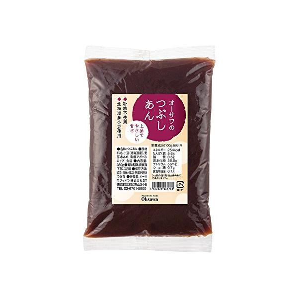 -/350グラム (x 1)/-・パッケージ個数:1・内容量:350g・カロリー:254kcal/100g・原材料:小豆(北海道産)、麦芽水あめ、有機アガベシロップ(メキシコ産)、食塩(オーストラリア産) ス・商品サイズ(高さx奥行x幅):...