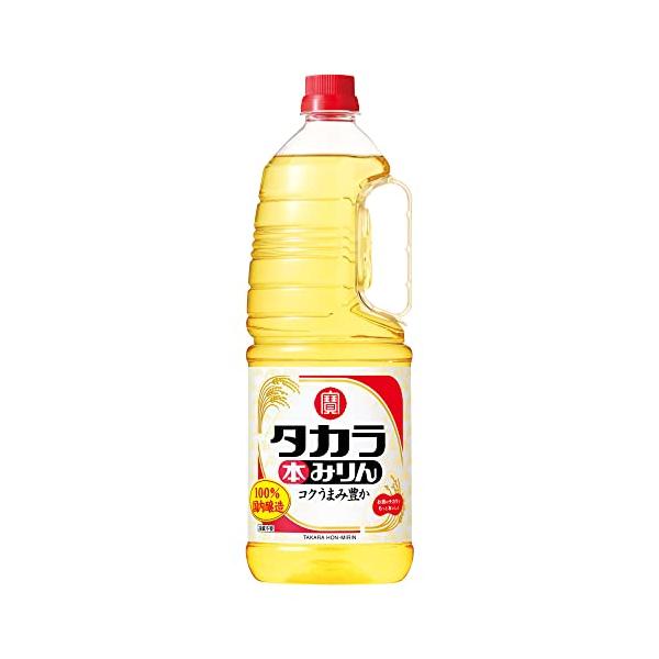 タカラ本みりん-/1800ml/-・Style:タカラ本みりんSize:1800ml・パッケージ個数:1・アルコール度数: 14.0%・コクたっぷり・素材の風味を引き立てます