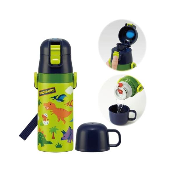 2WAY350ml/350 ml/SKDC3・Color:2WAY350ml・パッケージ個数:1・サイズ:直径6.8×高さ（コップ時）20cm・（直飲み時）21cm・素材・材質:内びん・胴部・口がね＝ステンレス鋼 コップ・中栓・フタ＝ポリプ...