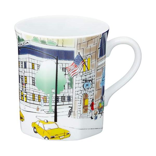 洋食器アメリカ/280cc/41677-6257・Color:アメリカ・パッケージ個数:1・本体サイズ:長径(口径+ハンドル)105×短径(口径)76×高さ87mm×容量280cc(満水容量)・本体重量:約220g・素材:一般磁器・原産国:...