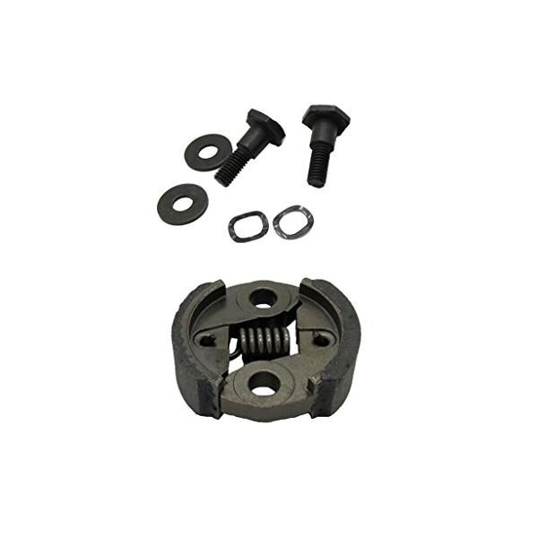 パッケージ個数:1・真新しく高品質・2ストライマーと対応・高品質のアフターマーケットの交換、文字列カッター交換・パッケージに含まれるもの：1ｘクラッチ、2ｘネジ、4ｘボルトワッシャー（厚型＋薄型）・主な材質：；色：表示されている写真