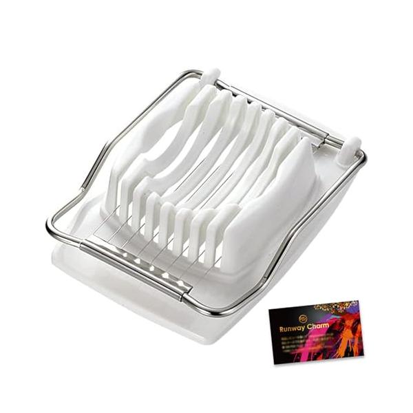 ホワイト/9.5cm（玉子切り）/RC202402012・Size:9.5cm（玉子切り）・パスタを入れて、お水と塩少々を入れて電子レンジで加熱するだけ 茹で上がったらフタをしたまま湯切りもできる楽々時短パスタメーカーです。・パスタ一人分(...