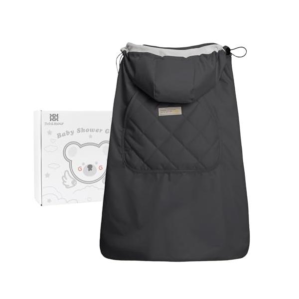 ダークグレー/-/-・Color:ダークグレー・パッケージ個数:1・防風撥水の外層表地はナイロン製で、雨風やほこりなどをしのげて、全方位の愛を与えます。フロントには収納ポケットが付いて、携帯電話や鍵、ティッシュなどの小物が入って、親方の両手...