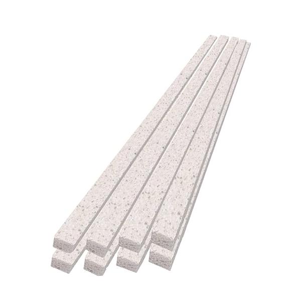 吸水スポンジホワイト/8本/niso・Size:8本Style:吸水スポンジ・パッケージ個数:1・商品サイズ：98×2×1cm（１本）、吸水 保水力：約100cc（1本あたり）、素材：セルローススポンジ（天然繊維素材100％)、 生産国：日...