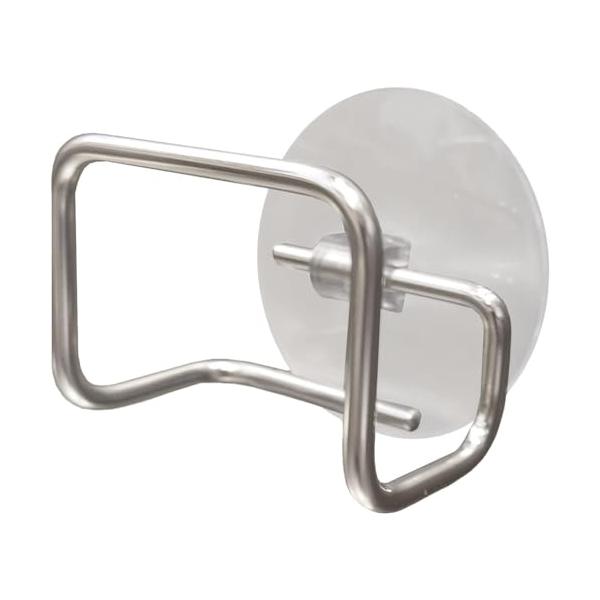 スポンジホルダーシルバー/-/001766・Style:スポンジホルダー・パッケージ個数:1・素材:ステンレス鋼・梱包サイズ:12.4 x 10.2 x 6.1 cm・梱包重量:0.04 キログラム