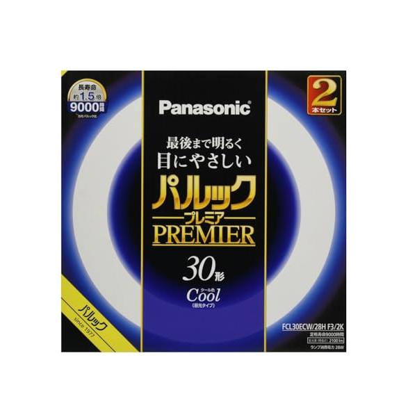 プレミアクール色/30形 2本入/FCL30ECW28HF32K・Size:30形 2本入Style:プレミアColor:クール色・パッケージ個数:1・光色:クール色・種別:30形 2本入・発売年:2022・定格寿命 :9000時間・手芸な...