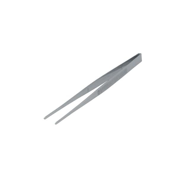 先尖りSilver/210mm/NO.14・Size:210mm・パッケージ個数:1・用途:手の入らない所や、細かな作業等・特徴:手の入らない所やホビーに最適なチョット長いタイプのピンセット・全長:約210mm・仕様:直型・材質:ステンレス...