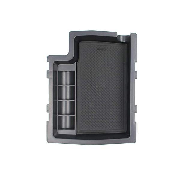 【対応車種】スバルXV、HV、LEVORG（レヴォーグ）・トレイの取り付けは元のコンソールボックスの上にはめ込むだけで完成