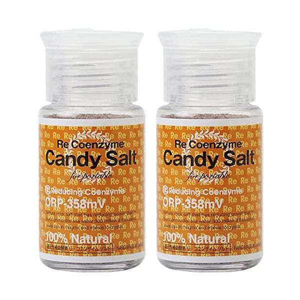 -/2個/-・Size:2個・体の中であまった活性酸素を還元パワーで瞬間リセット。・生命力をアップしてイキイキ元気に。・すぐれた抗酸化力・還元力ミネラルたっぷり。・持ち歩きに便利な携帯用ボトル入りソルト