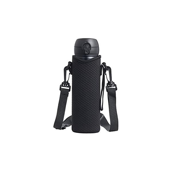 スポーツ黒い/-/-・Color:黒い・保温・保冷両用水筒カバーダイビングスーツ等に使われている特殊な発泡ゴムとナイロン材料で作られて。保冷保温性能が高い以外に、やけどを防止することもできます。哺乳瓶、魔法瓶、飲料水など保冷保温できます。・...