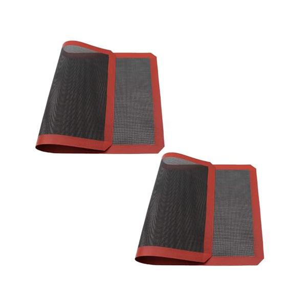 Y/24*34cm/IO6658・Color:YSize:24*34cm・素材食品グレードのシリコン素材を使用し、耐久性があり何度でも繰り返し使用可能です。・余分な油を落とすメッシュ構造メッシュ加工により、余分な油や水分が抜けやすく、お菓子...