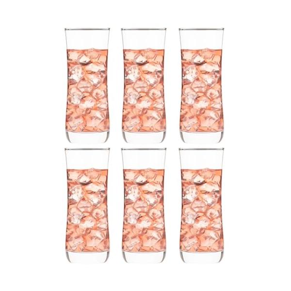 6個ロングタンブラー/425ml/536・Color:ロングタンブラーSize:425mlStyle:6個・パッケージ個数:1・サイズ:7×7×17cm、口径:7cm(1個当たり)・本体重量:0.3kg(1個当たり)・素材・材質:ソーダガラ...